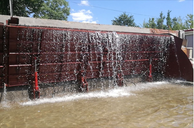 Simplified Elevated Dam| Flood Discharge Control Gate