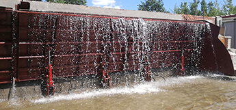 Steel Simplified Elevated Dam