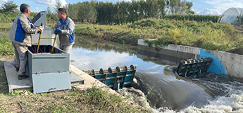 Simplified Elevated Dam| Flood Discharge Control Gate