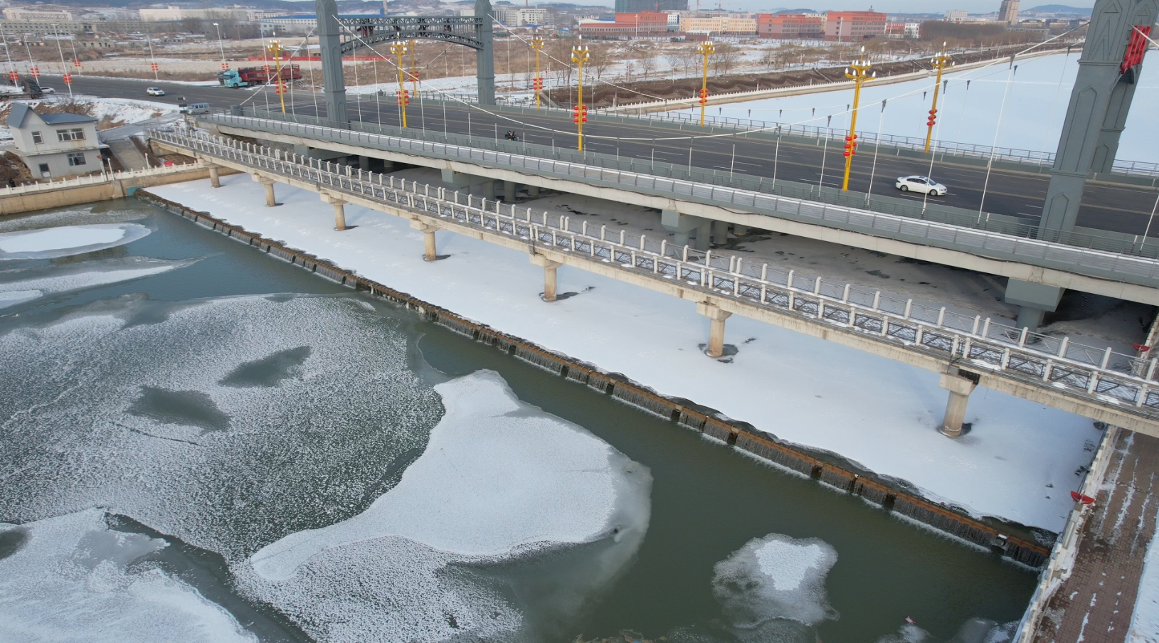 Yitong River Maintenance and Renovation Project China