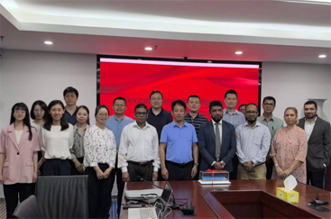 BIC and BADC Carry Out Water Conservancy Technology Exchange Meeting