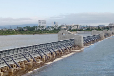 The Technical and Economic Analysis of Steel Structure Dams Factory