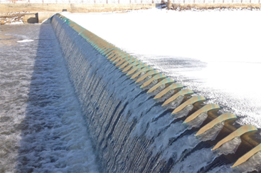 ODM. The Technical Improvements of Hydraulic Elevator Dam in Northern China