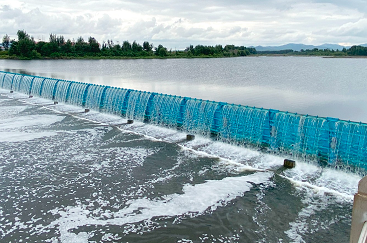 How Does a Hydraulic Steel Dam Work